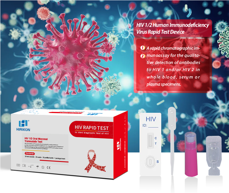HIV 1/2 Whole Blood – Professional IVD-POCT Manufacturer